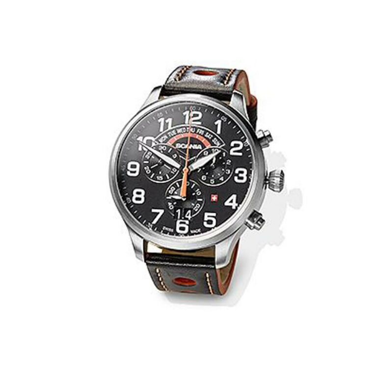 RELÓGIO CRONÓGRAFO MASTER – Scania Shop