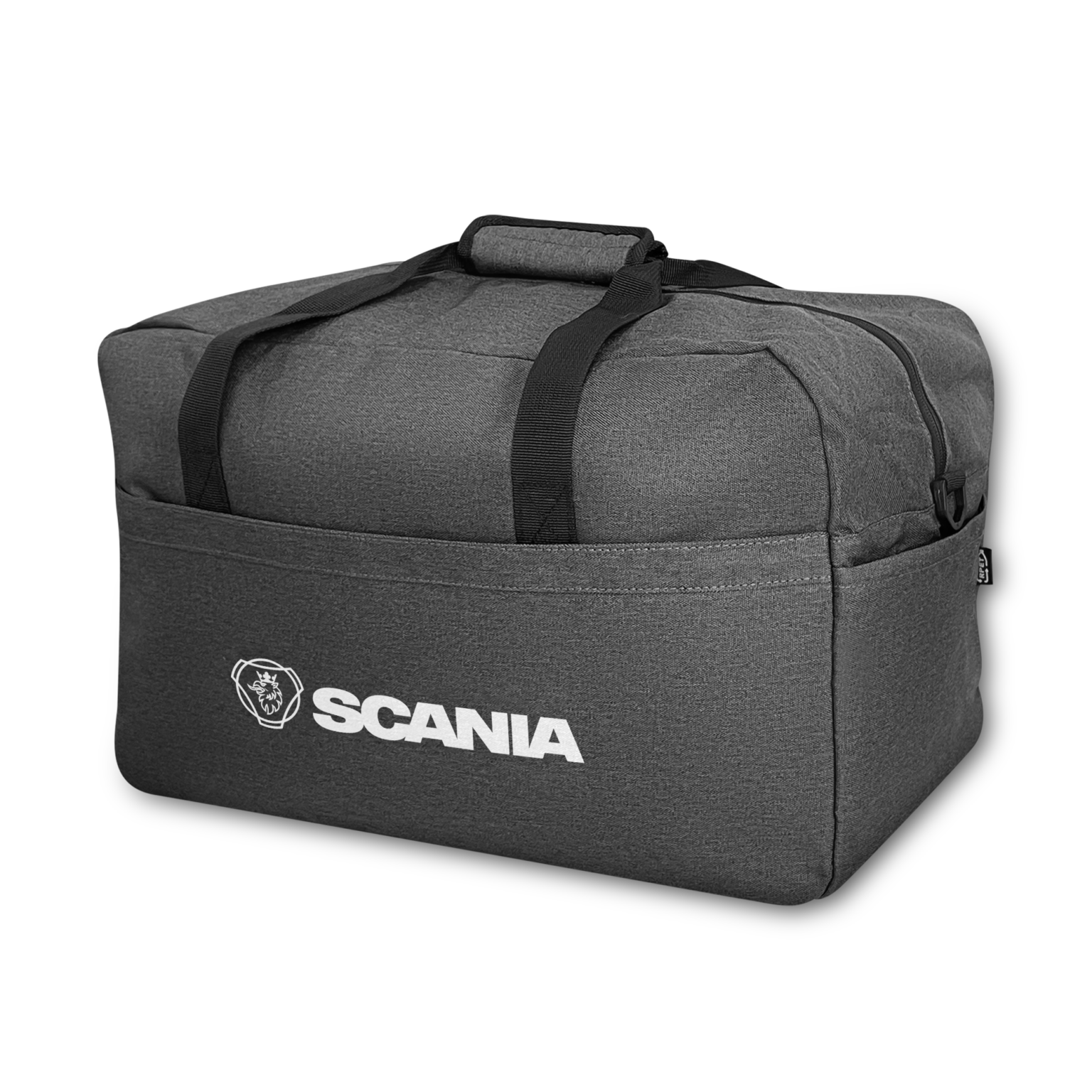 BOLSA ESPORTIVA RPET CINZA – Scania Shop