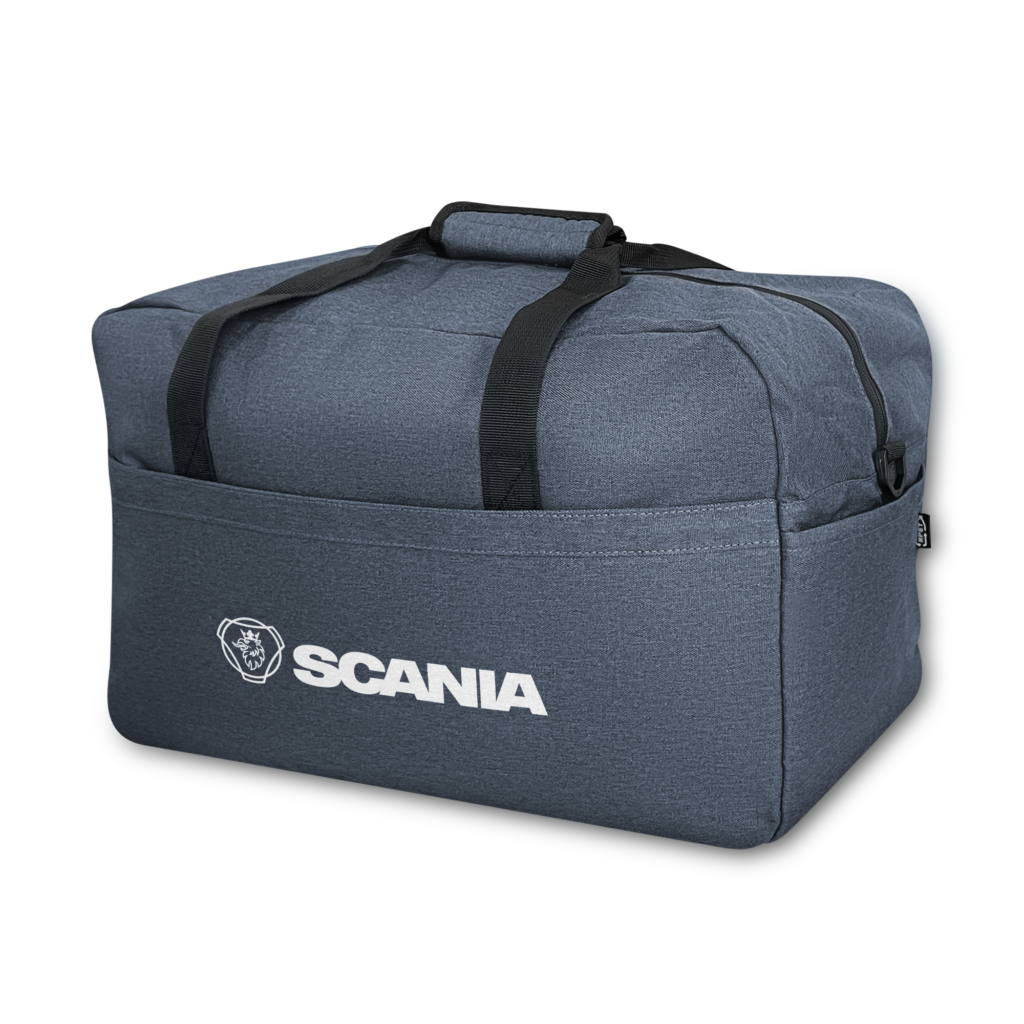 BOLSA ESPORTIVA RPET AZUL – Scania Shop