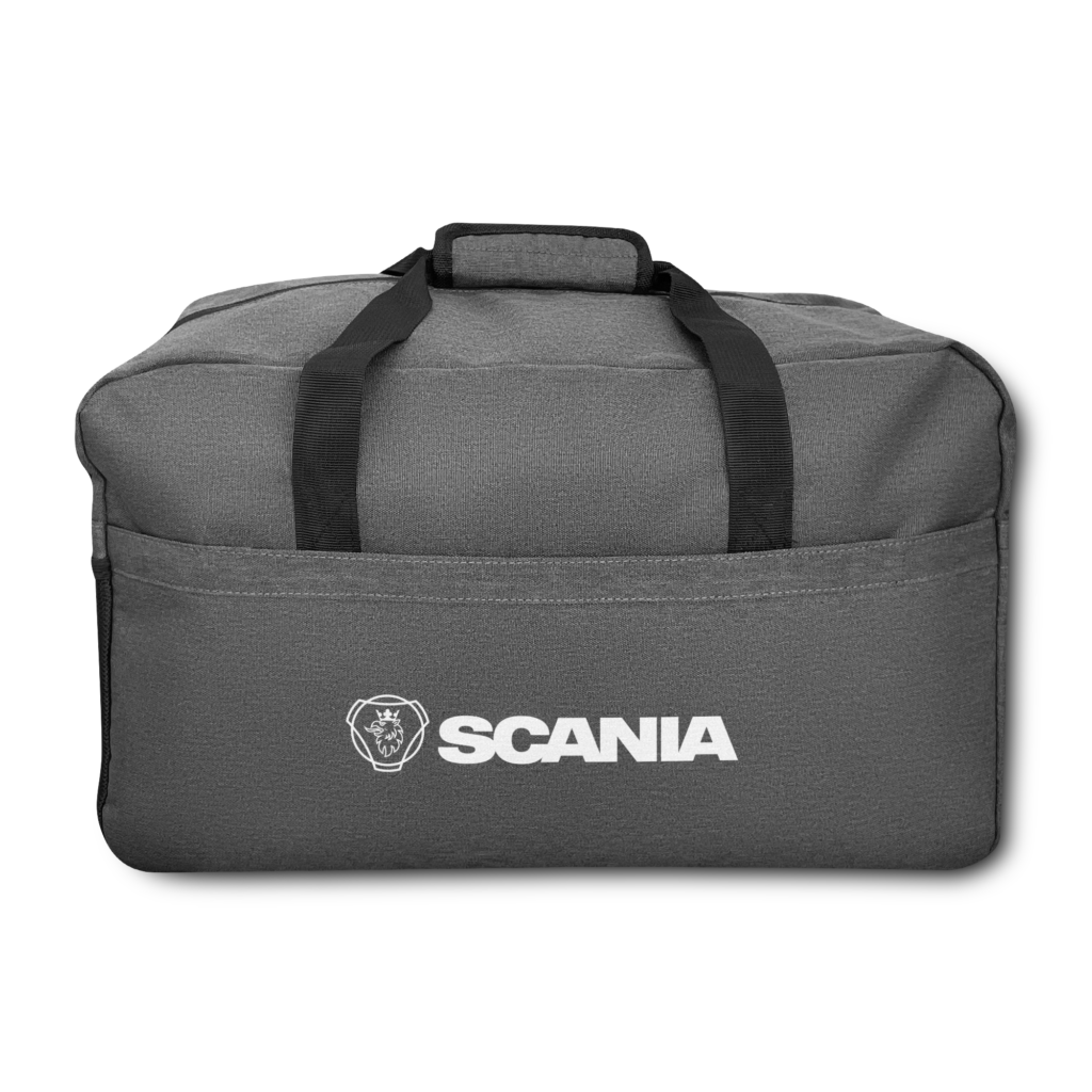BOLSA ESPORTIVA RPET CINZA – Scania Shop